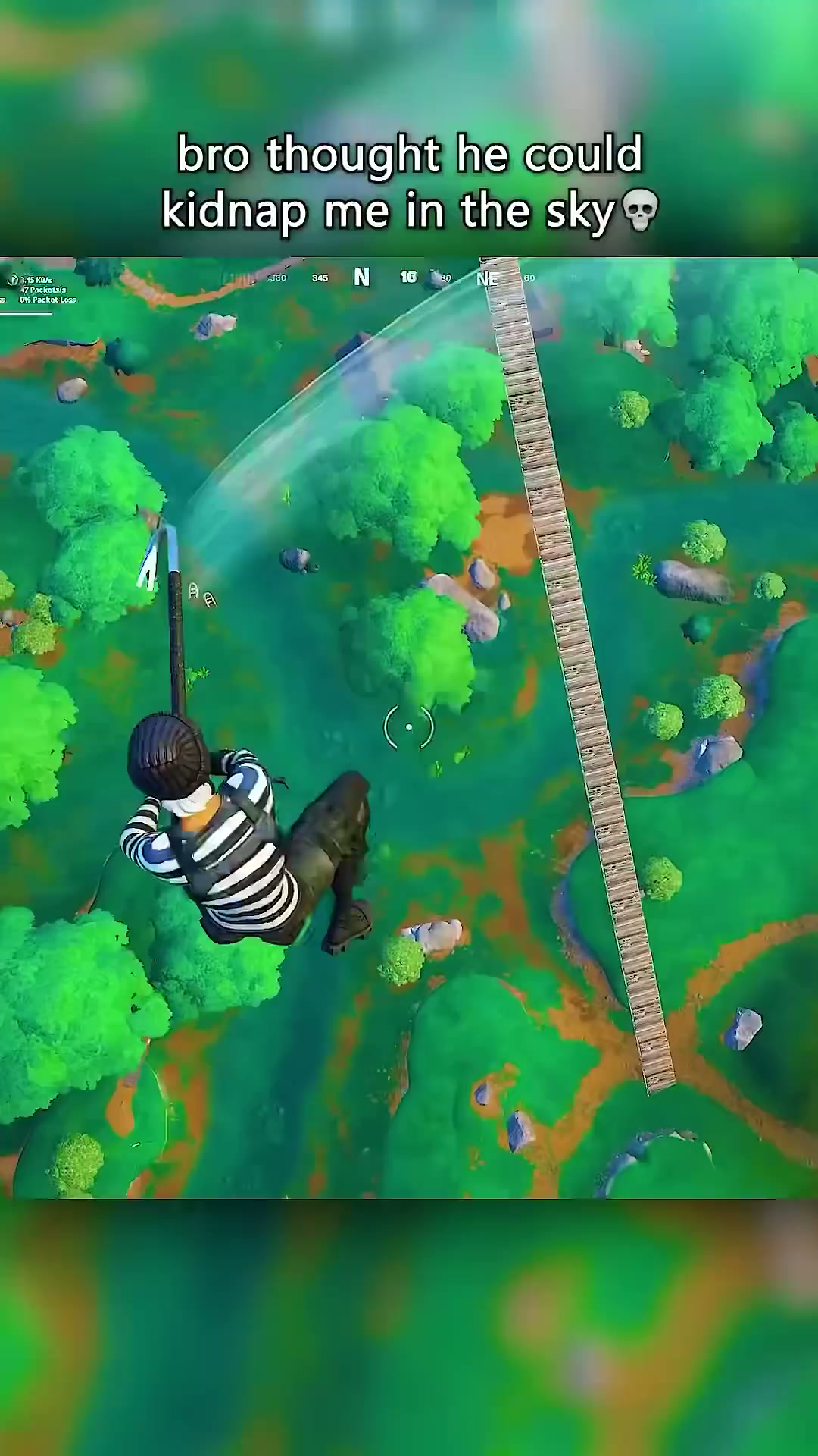 This duo kidnapped me in the sky