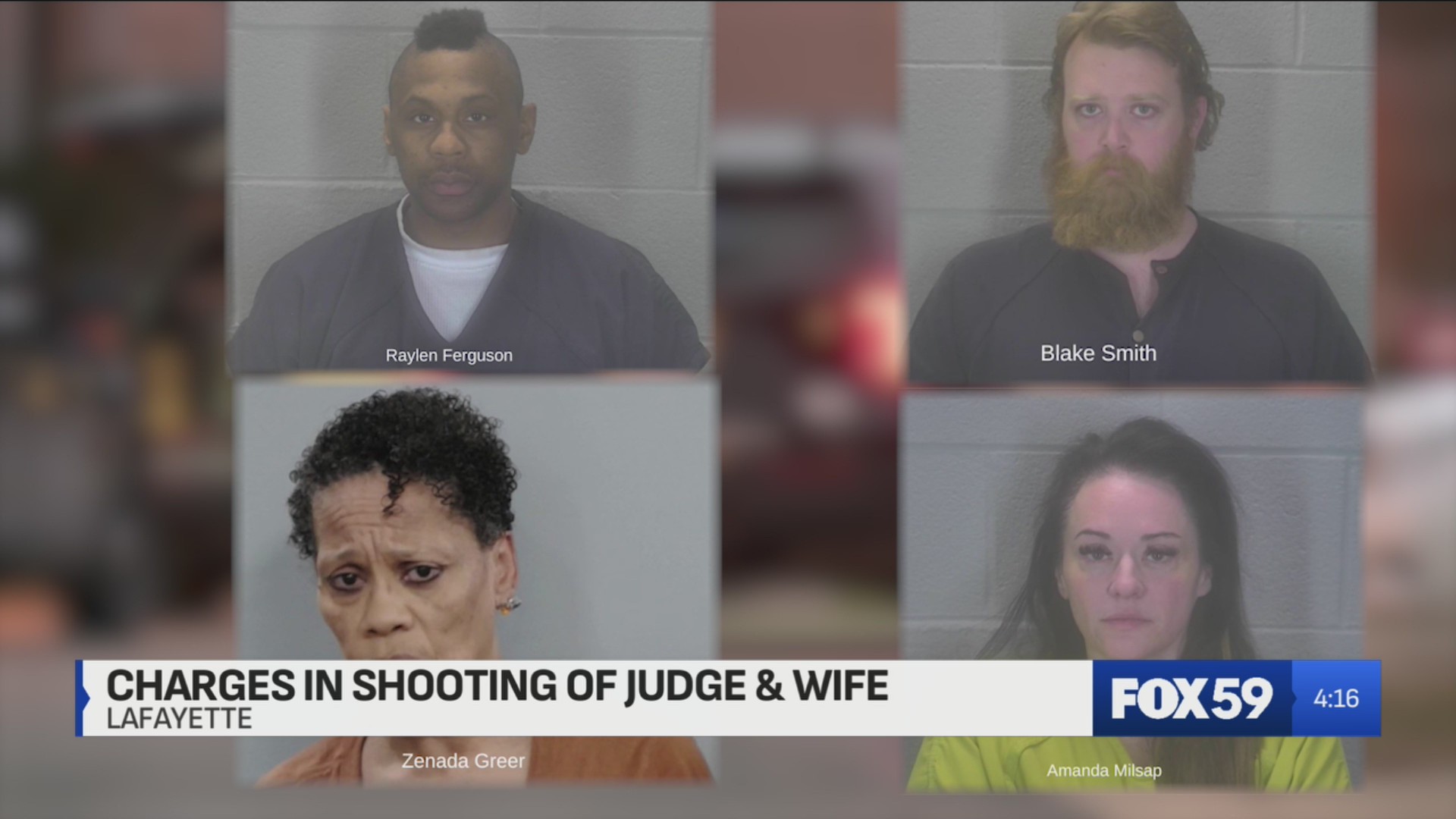 Tippecanoe Co. judge shot before presiding over trial involving 'high ...