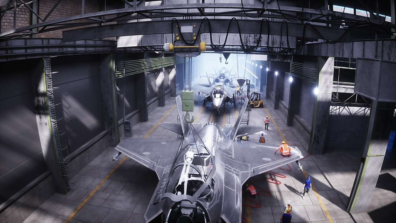 Northrop Grumman just made its 1,500th F-35 fuselage. You read that right.