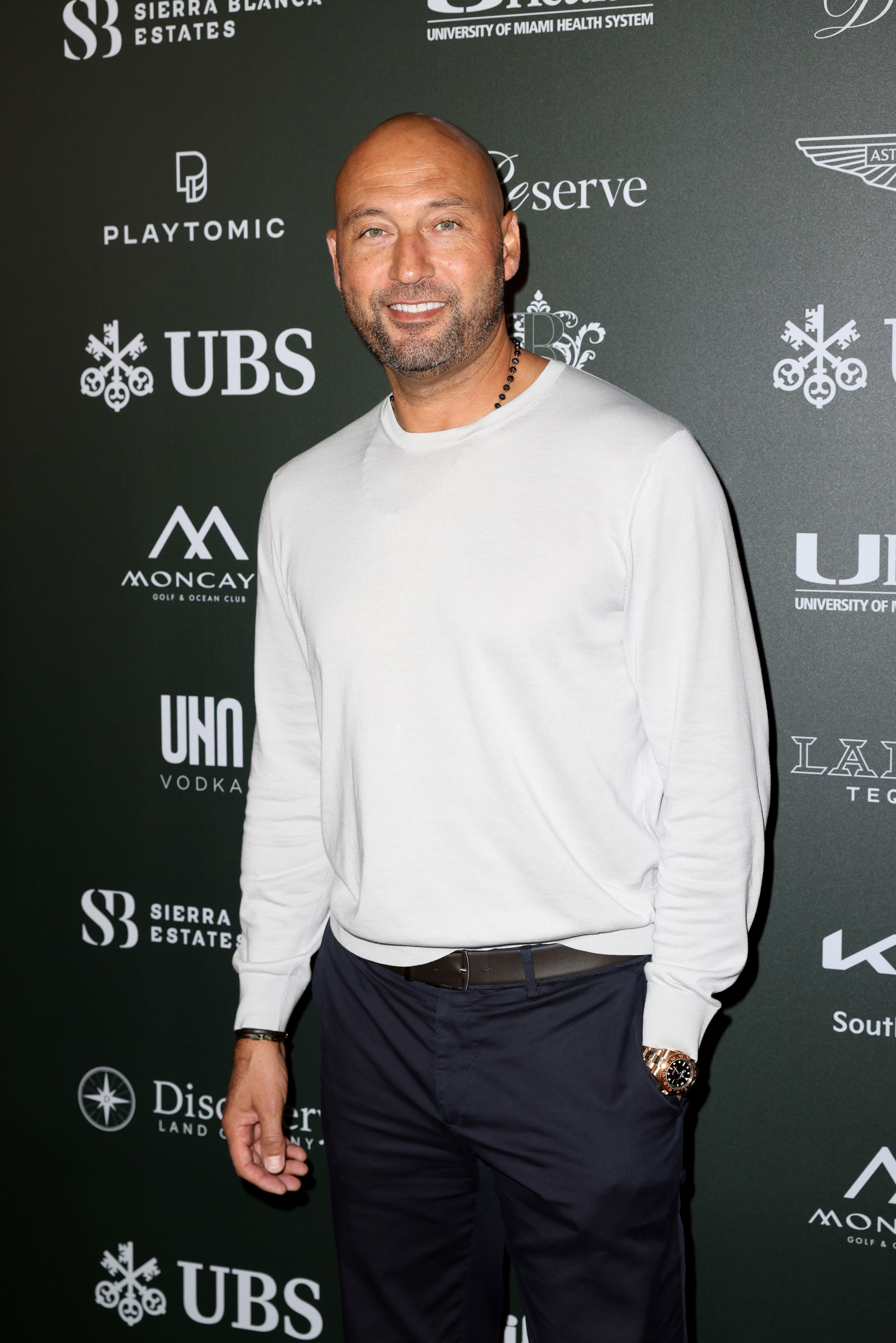 Derek Jeter and 50 Cent bring the NYC energy to Miami at starry padel ...