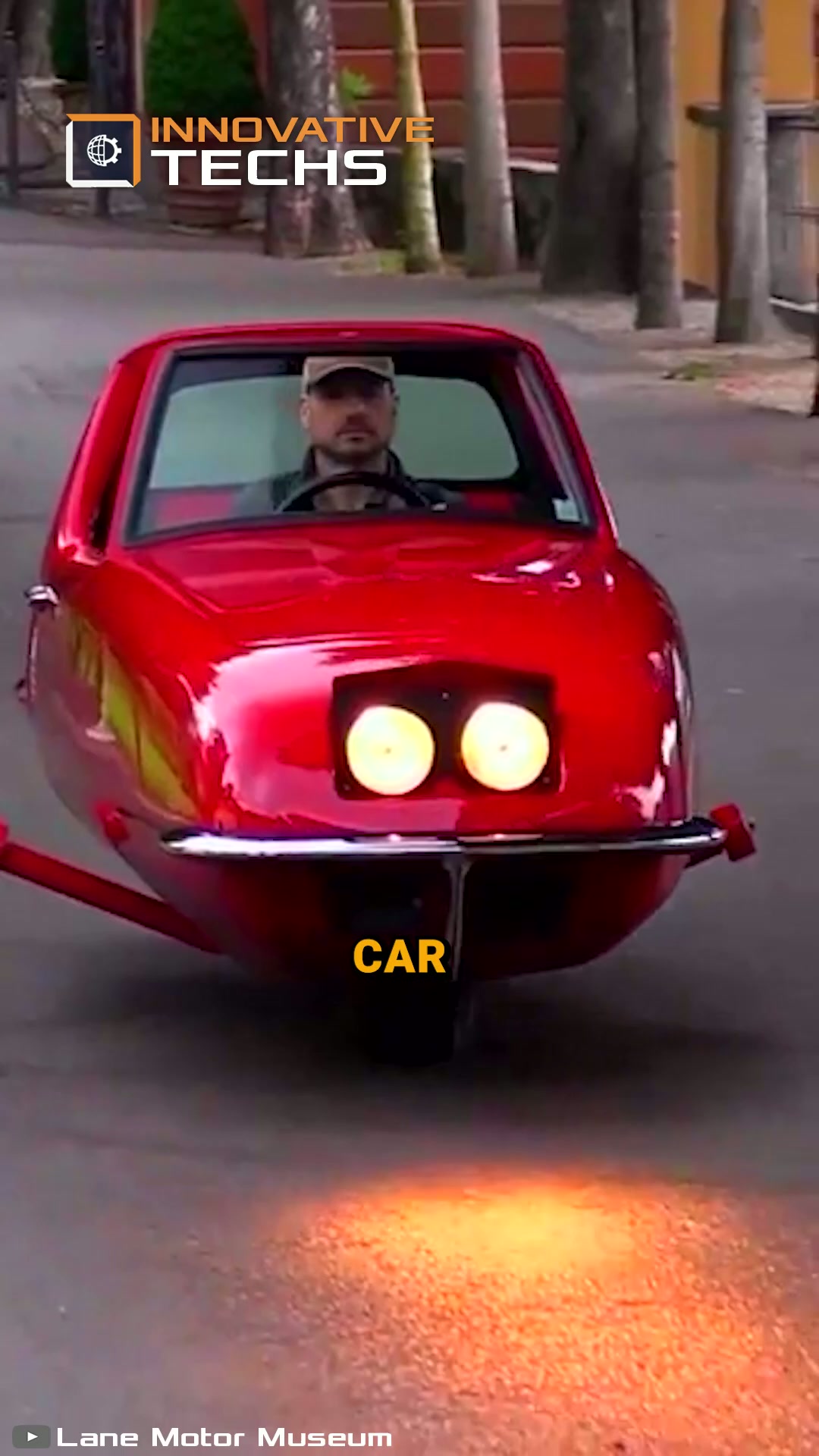 The Gyro-X: 1967’s mind-blowing two-wheeled car prototype!