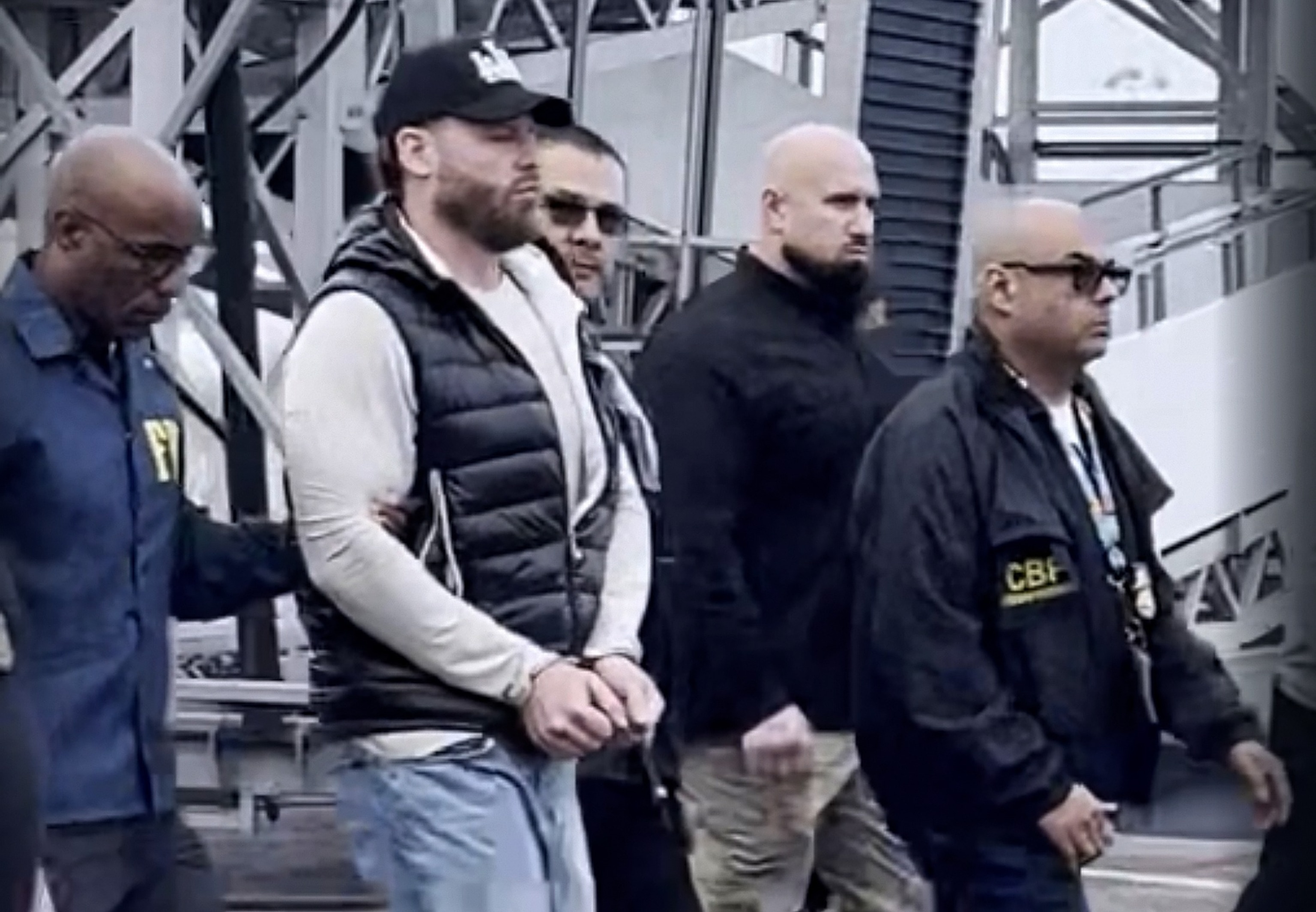 Ryan Wedding, former Olympian turned FBI Most Wanted fugitive, arrested