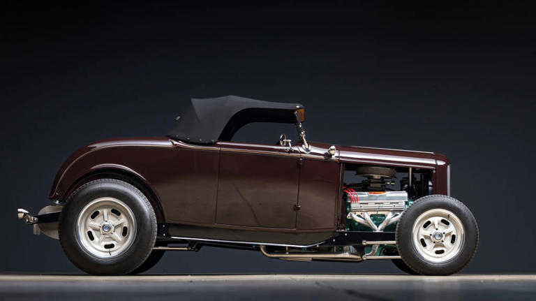 1932 Ford roadster for sale after period-correct highboy hot rod conversion