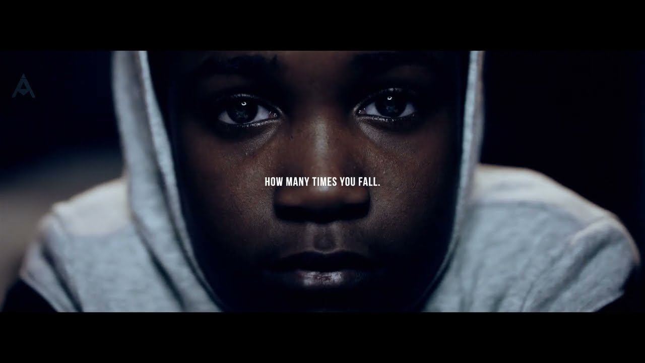 I will not quit. I will not surrender. I will get up again and again ...
