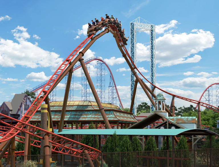 Six of the best rides coming to US theme parks in 2026