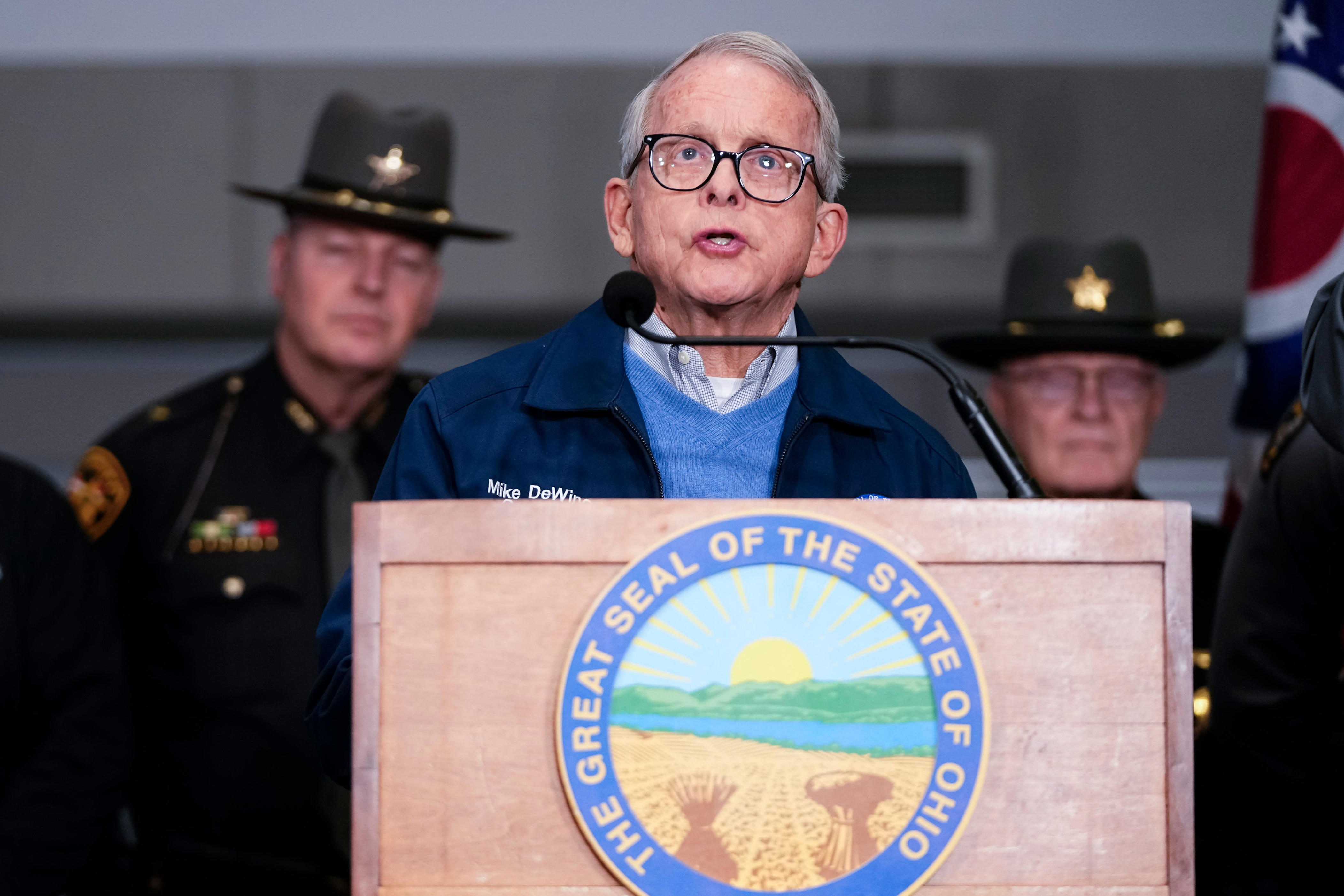 Ohio Gov. Mike DeWine declares state of emergency for Winter Storm Fern