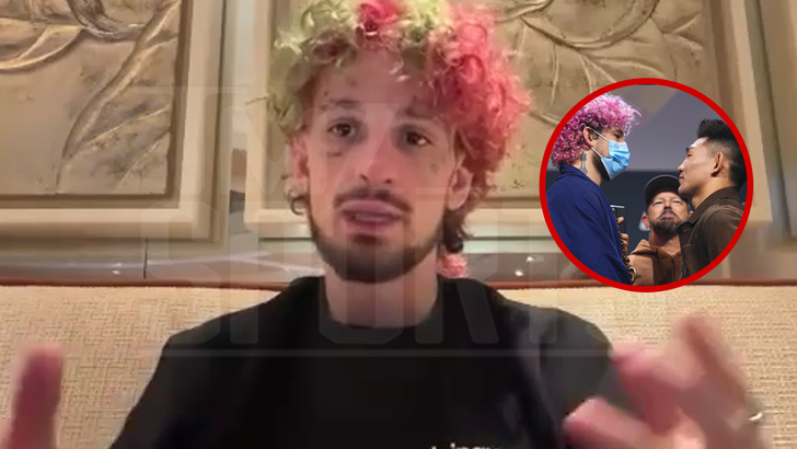 Sean O’Malley denies being forced to apologize over Song Yadong COVID jab