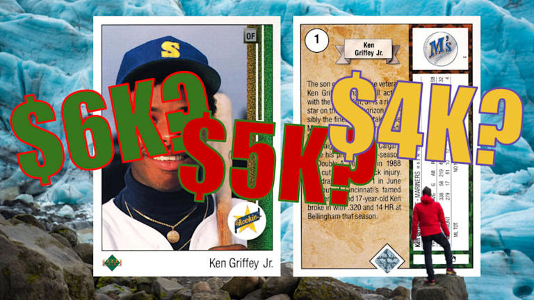 Is the 1989 Upper Deck Ken Griffey Jr. RC finally cooling off?