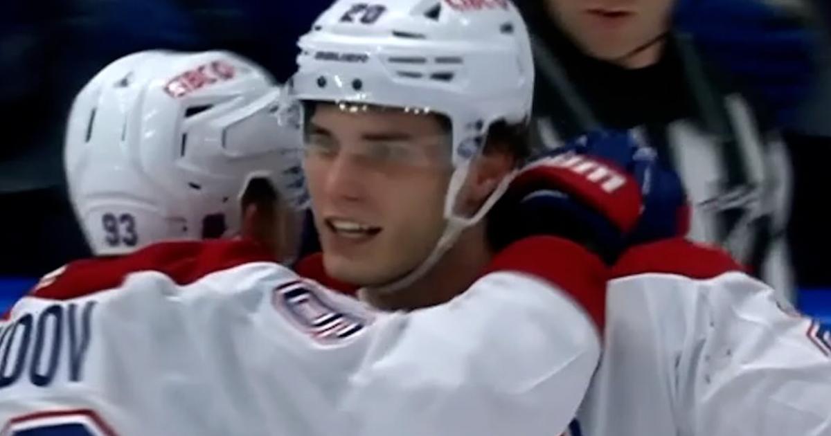 Juraj Slafkovský rend hommage à Nick Suzuki et Cole Caufield et assume ...