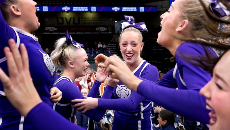 High school competitive cheer: Tabiona, Panguitch dethrone 2-time ...