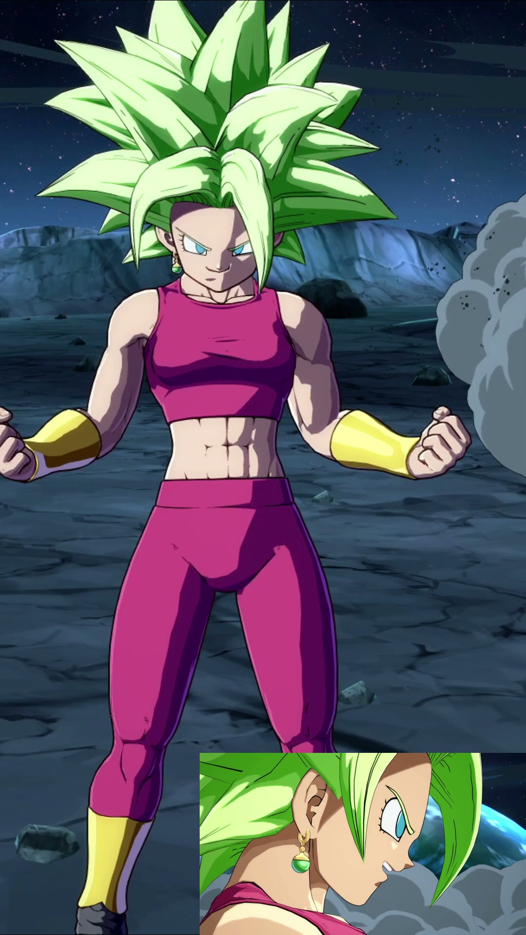 Intro de Kefla desde otra perspectiva | DBFZ