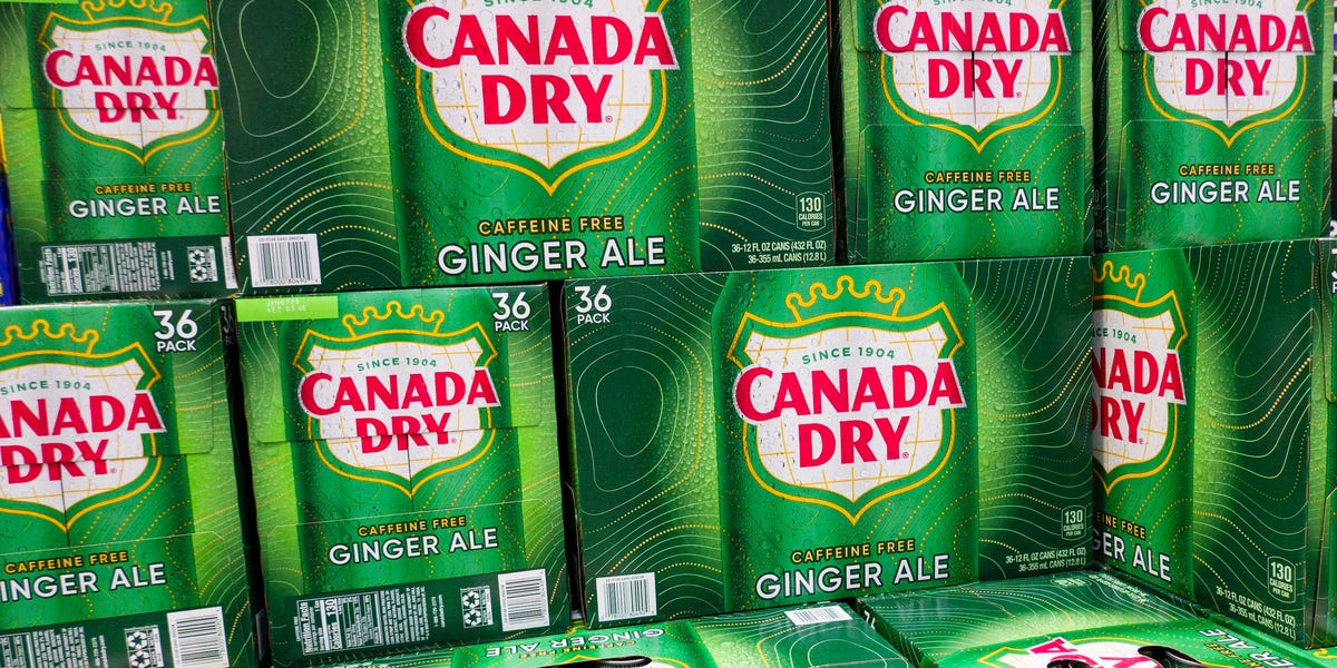 Canada Dry's viral ginger ale flavor is now available year-round & fans ...
