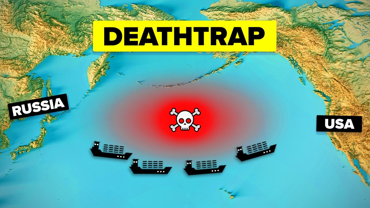 Real reason ships don’t pass here (even though it’s shorter)