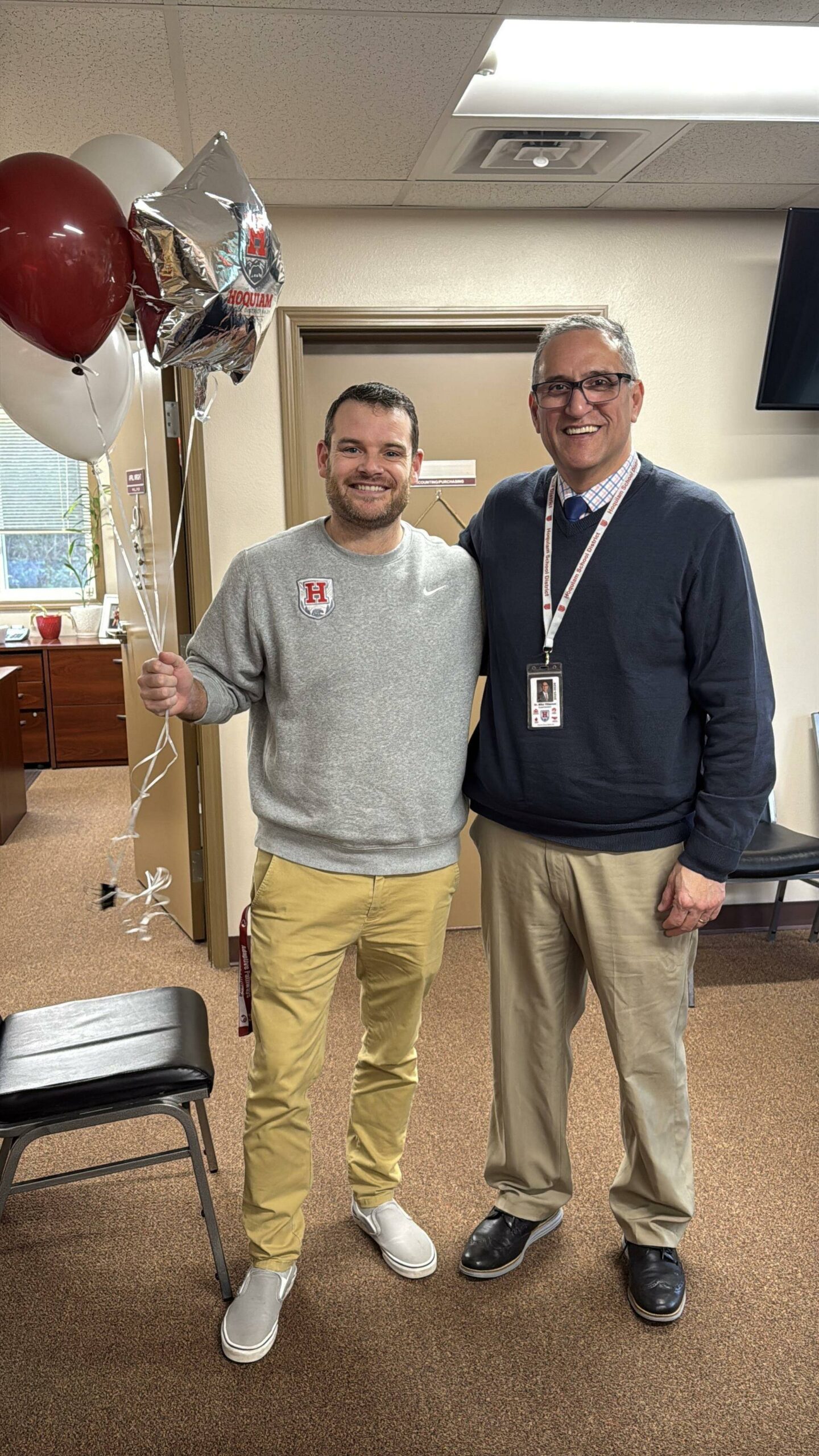 Gwinn in Hoquiam School District’s spotlight on excellence