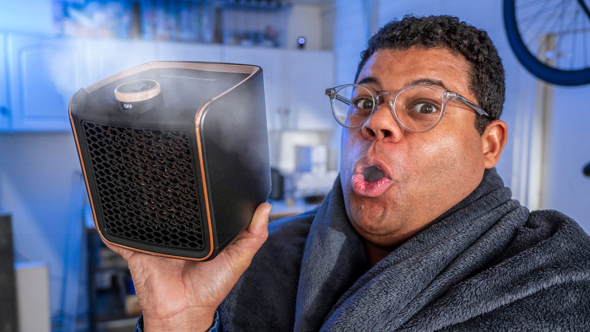 How to stay warm if your power goes out during a snowstorm