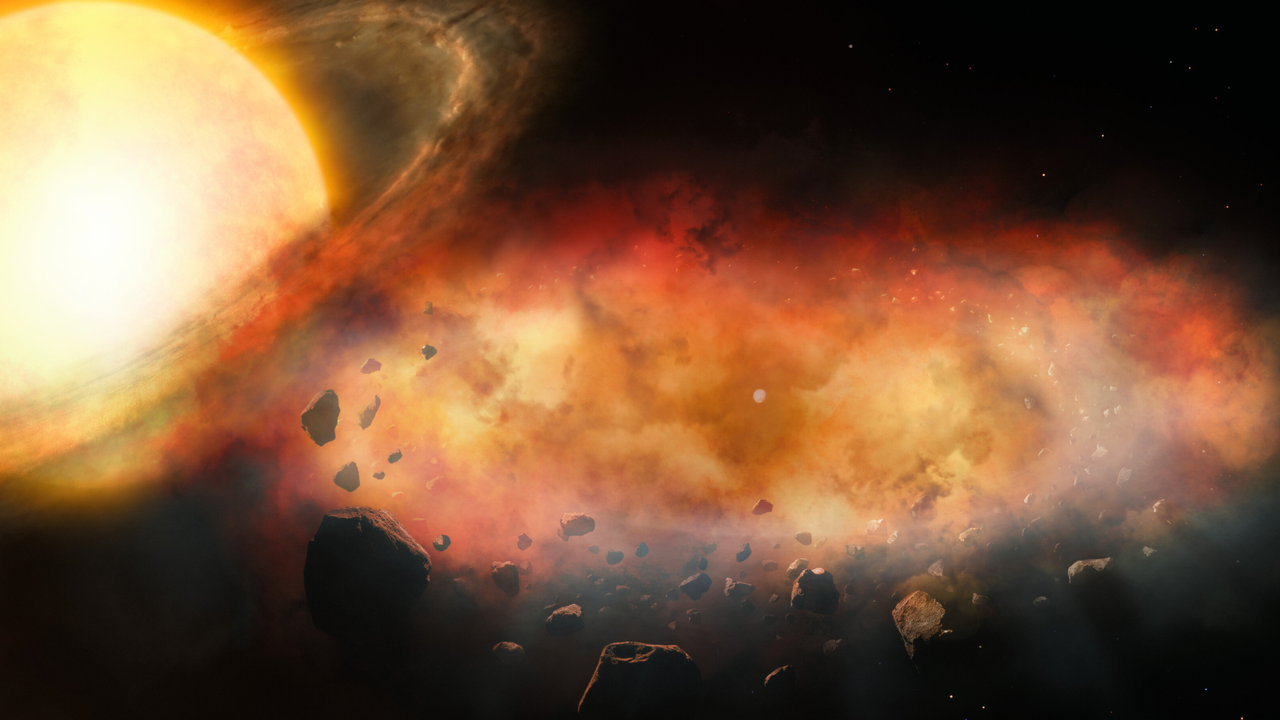 A mystery object is holding this 120 million-mile-wide cloud of ...