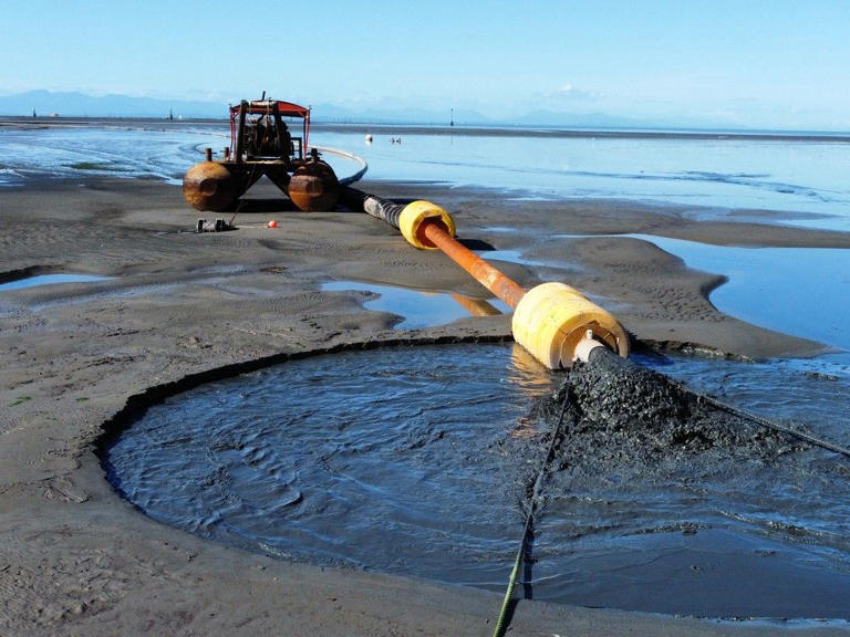 Climate change: Richmond-based pilot using Fraser River sediment to ...