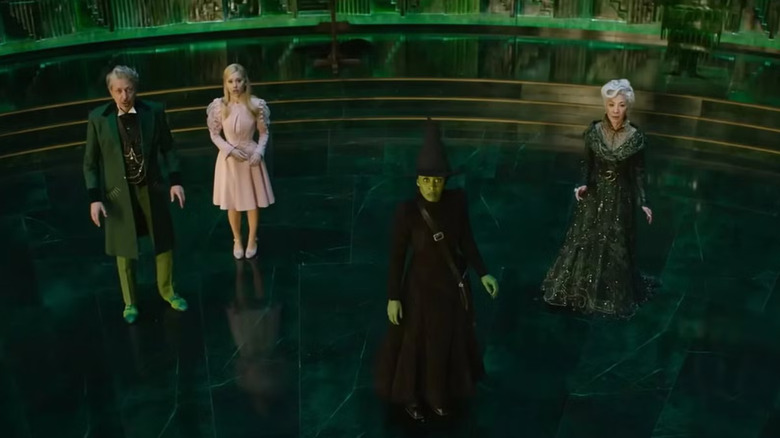 Who is Elphaba's real father in Wicked - is it the Wizard of Oz?