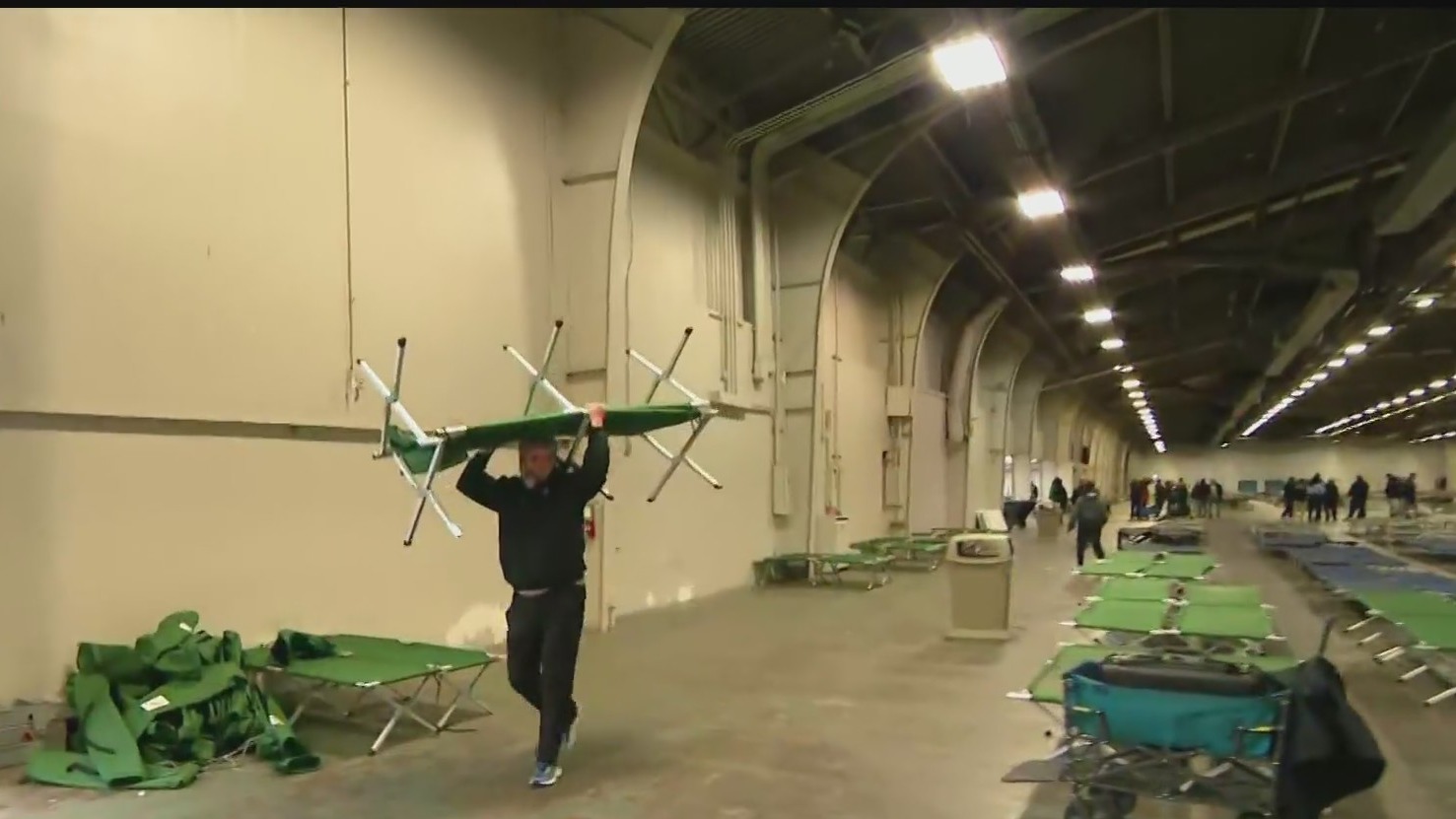 Dallas opens Fair Park emergency shelter as North Texas cities expand ...