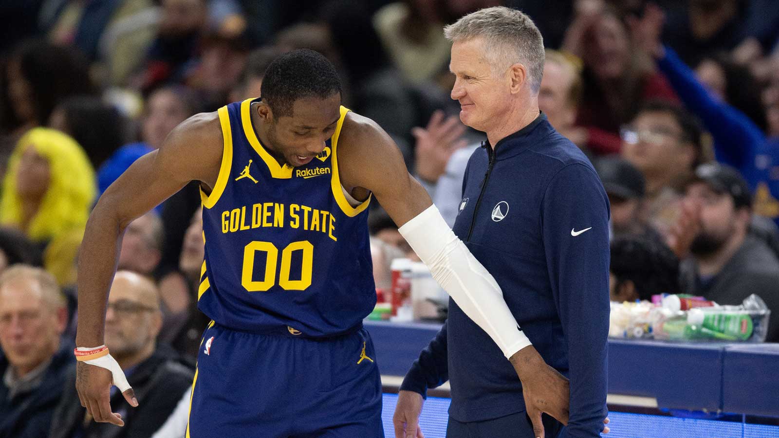 Warriors rumors: Insider reveals truth of Jonathan Kuminga, Steve Kerr ...