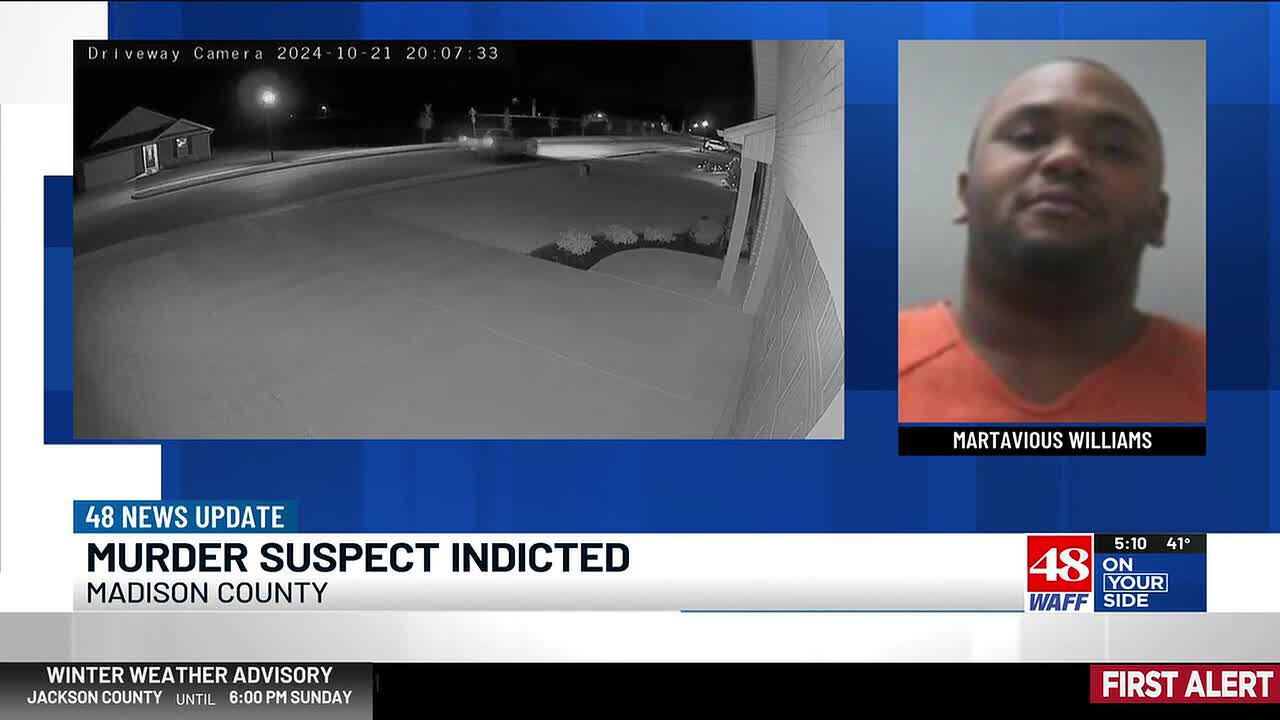 Man indicted in 2024 Triana murder; capital murder charge reduced to murder
