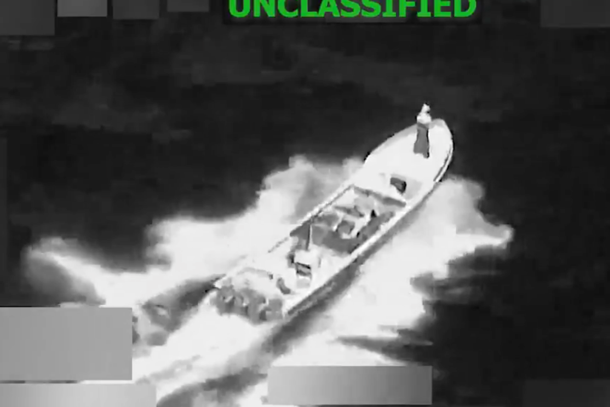 US carries out first boat strike in the Pacific since Maduro raid