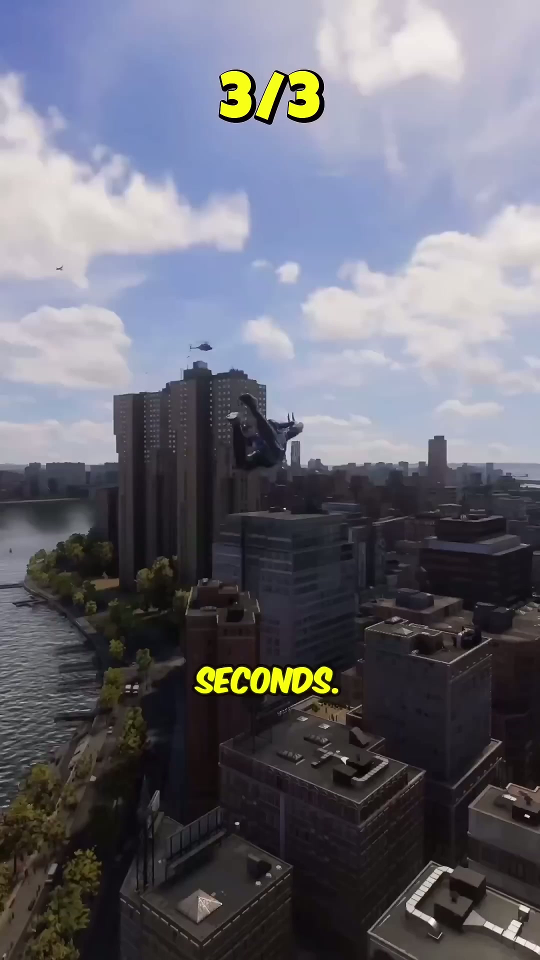 What happens if you try to grab onto a helicopter in the Spider-Man ...