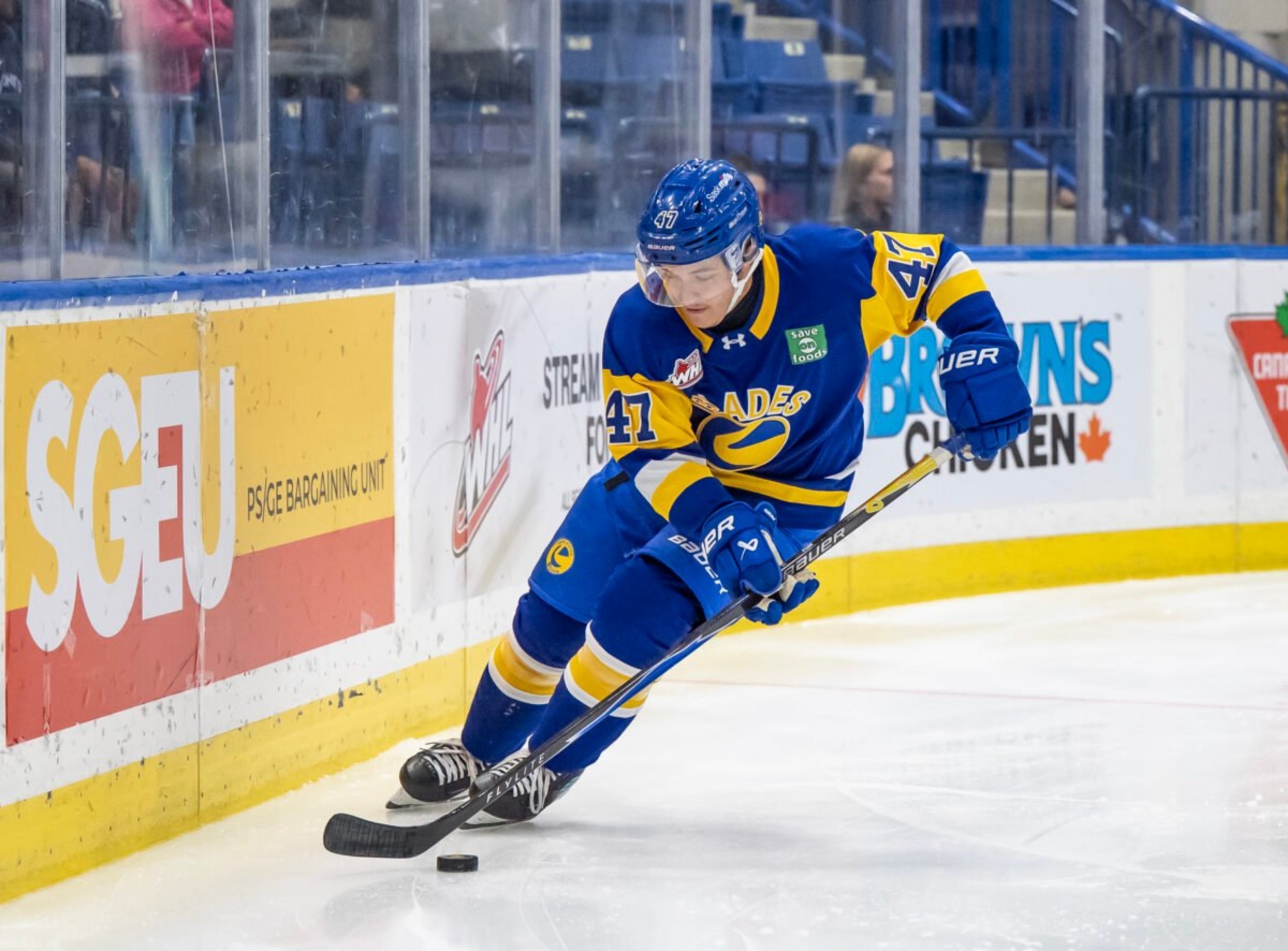 Saskatoon Blades figuring out how to win while missing several defencemen