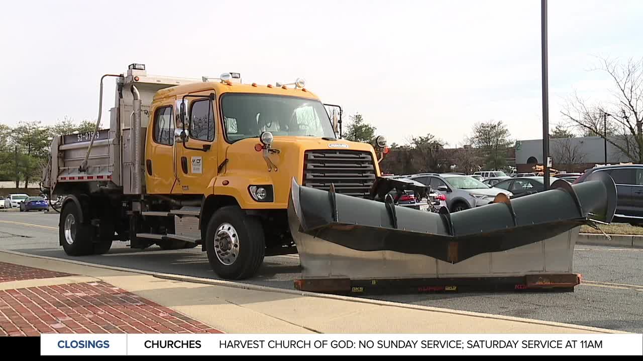 Highway crews working around the clock ahead of major winter storm in ...