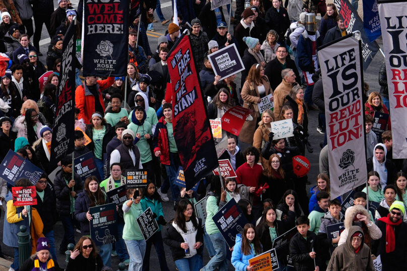 March for Life airs tensions with Trump's 'flexibility' on Hyde Amendment