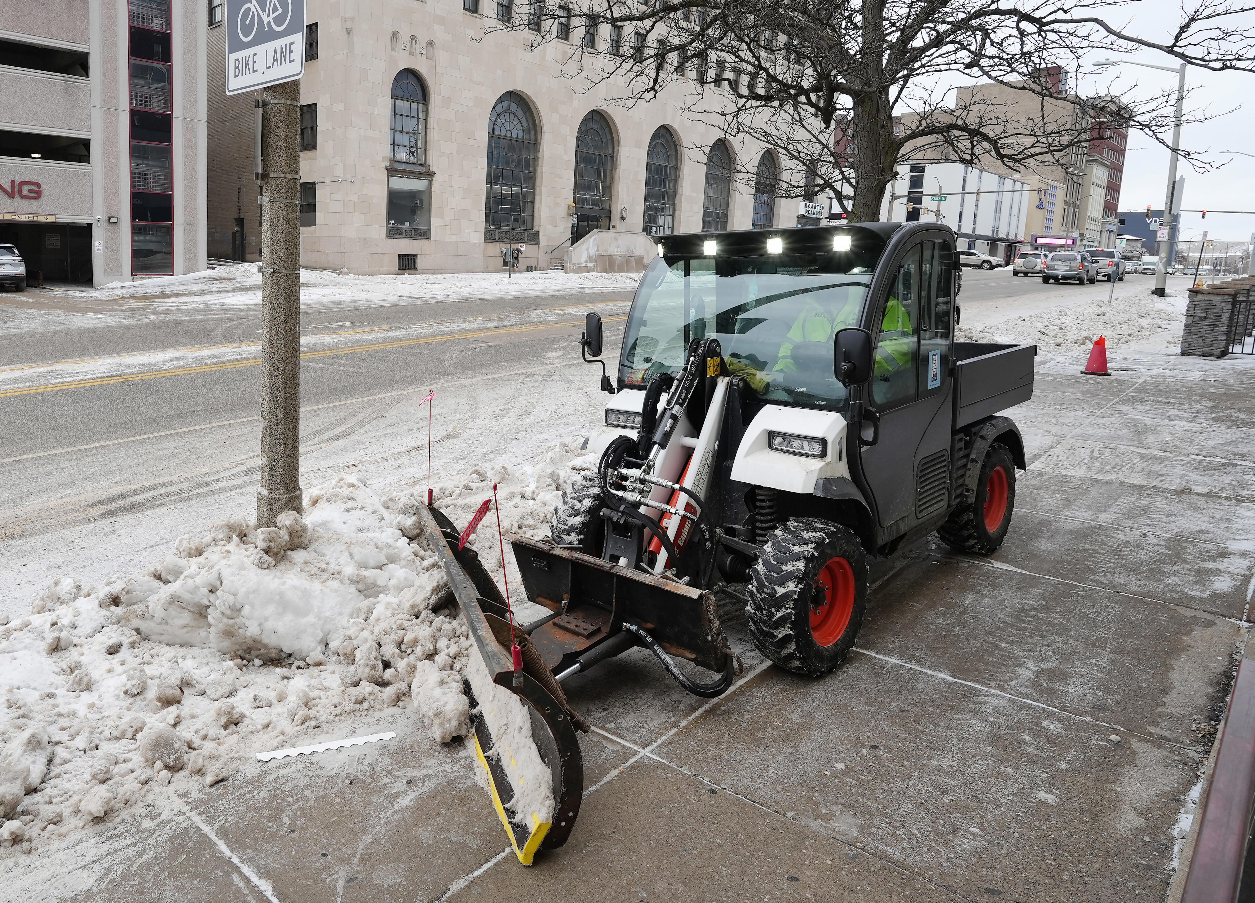 How much snow fell in Erie, Crawford counties? See the snowfall totals