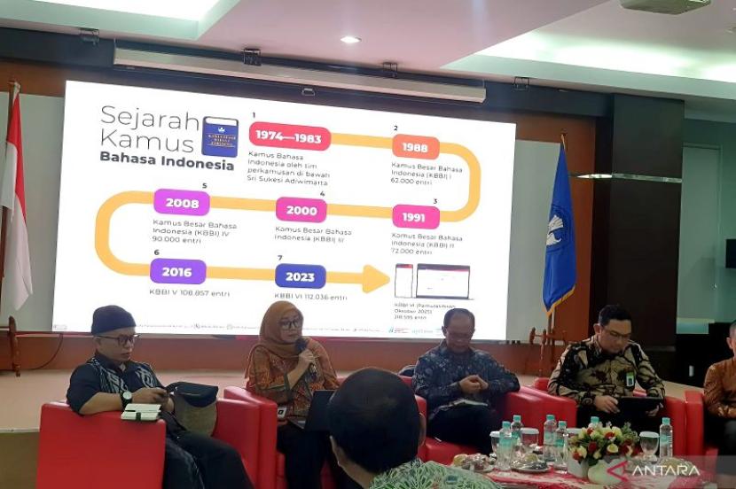 Badan Bahasa ajak publik usulkan kosakata baru untuk KBBI daring