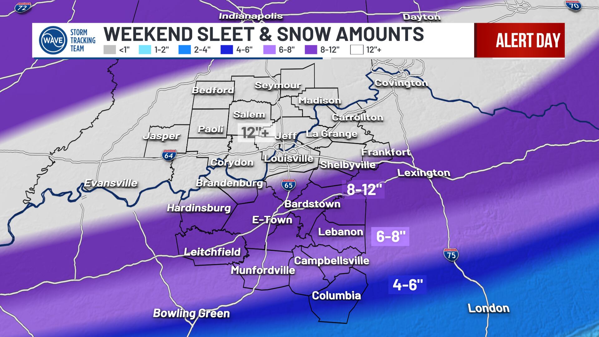 Forecast: Major winter storm is about to arrive