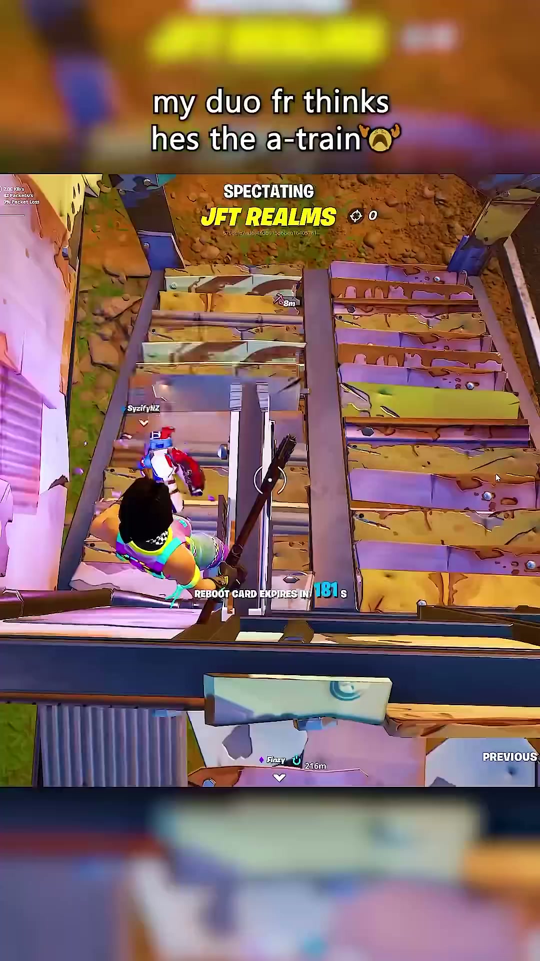 My duo might be hacking