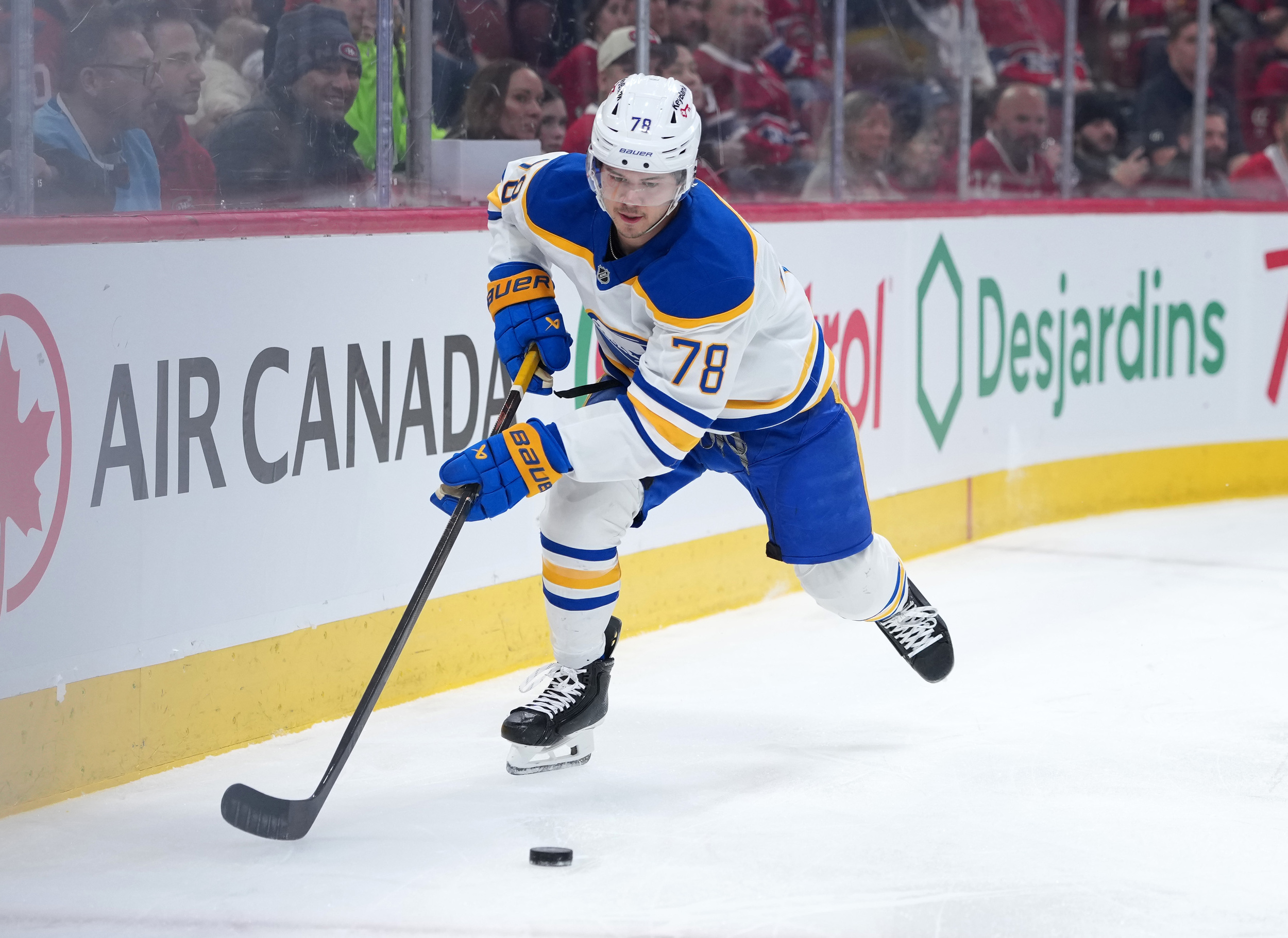 Sabres place Jacob Bryson on IR, recall Zachary Jones