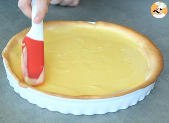 Orange tart