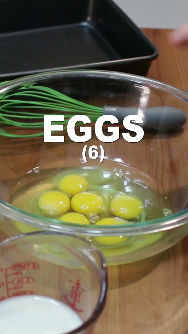 German pancakes | Dutch babies recipe #shorts