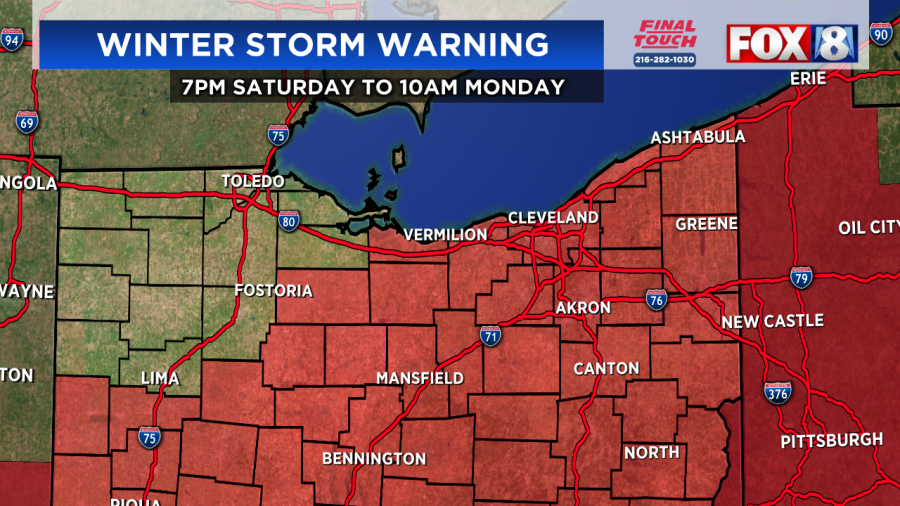 Live updates: Dangerously cold, NE Ohio braces for winter storm