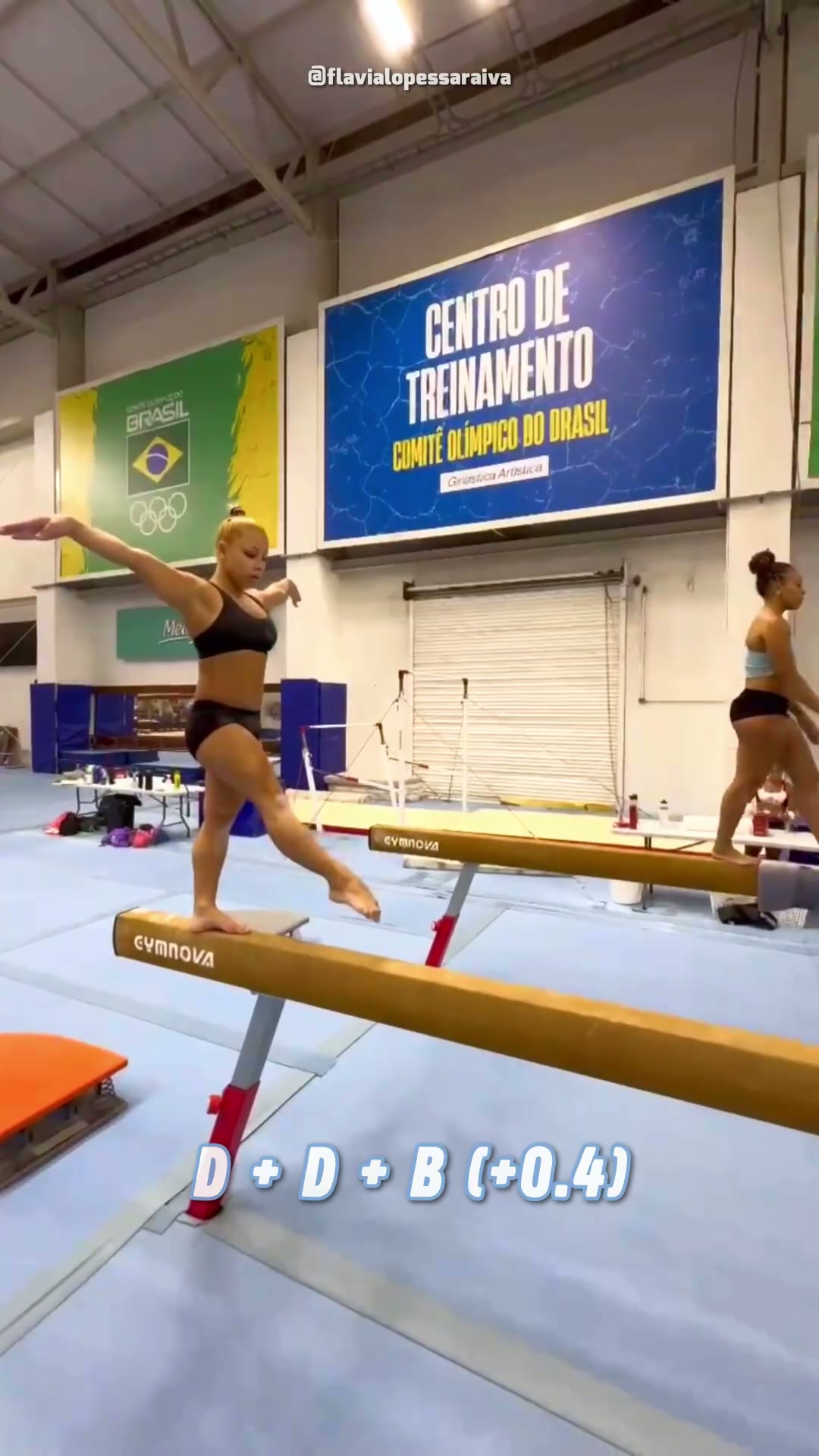 Flávia Saraiva rumo a Paris 2024!🇧🇷