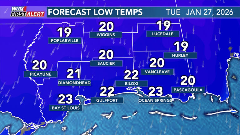 Several nights of pipe-bursting cold next week