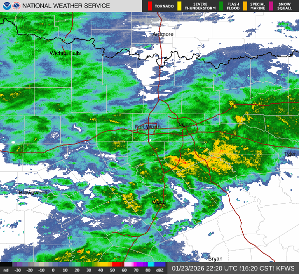 Texas snow storm 2026: Most counties under weather advisory, warning