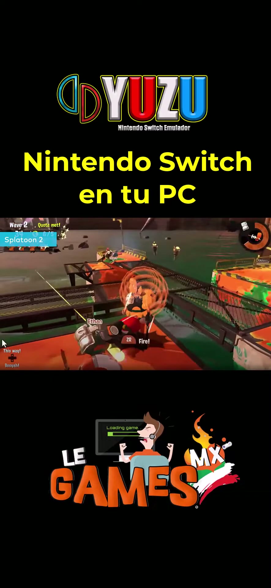 Nintendo Switch en tu PC - Yuzu emulador 2023