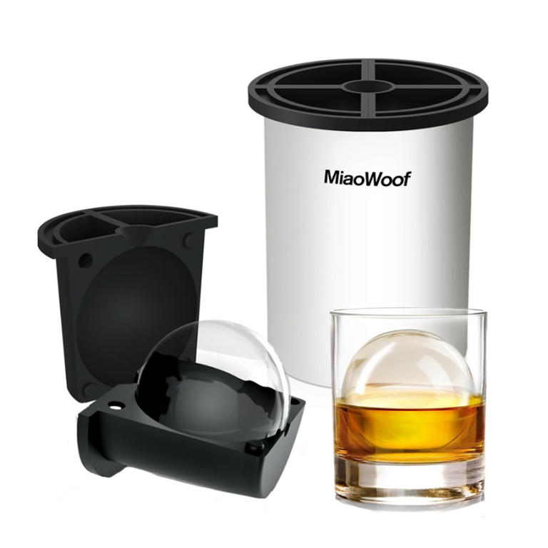 If your valentine is a whiskey drinker, this $10 clear ice cube mold ...