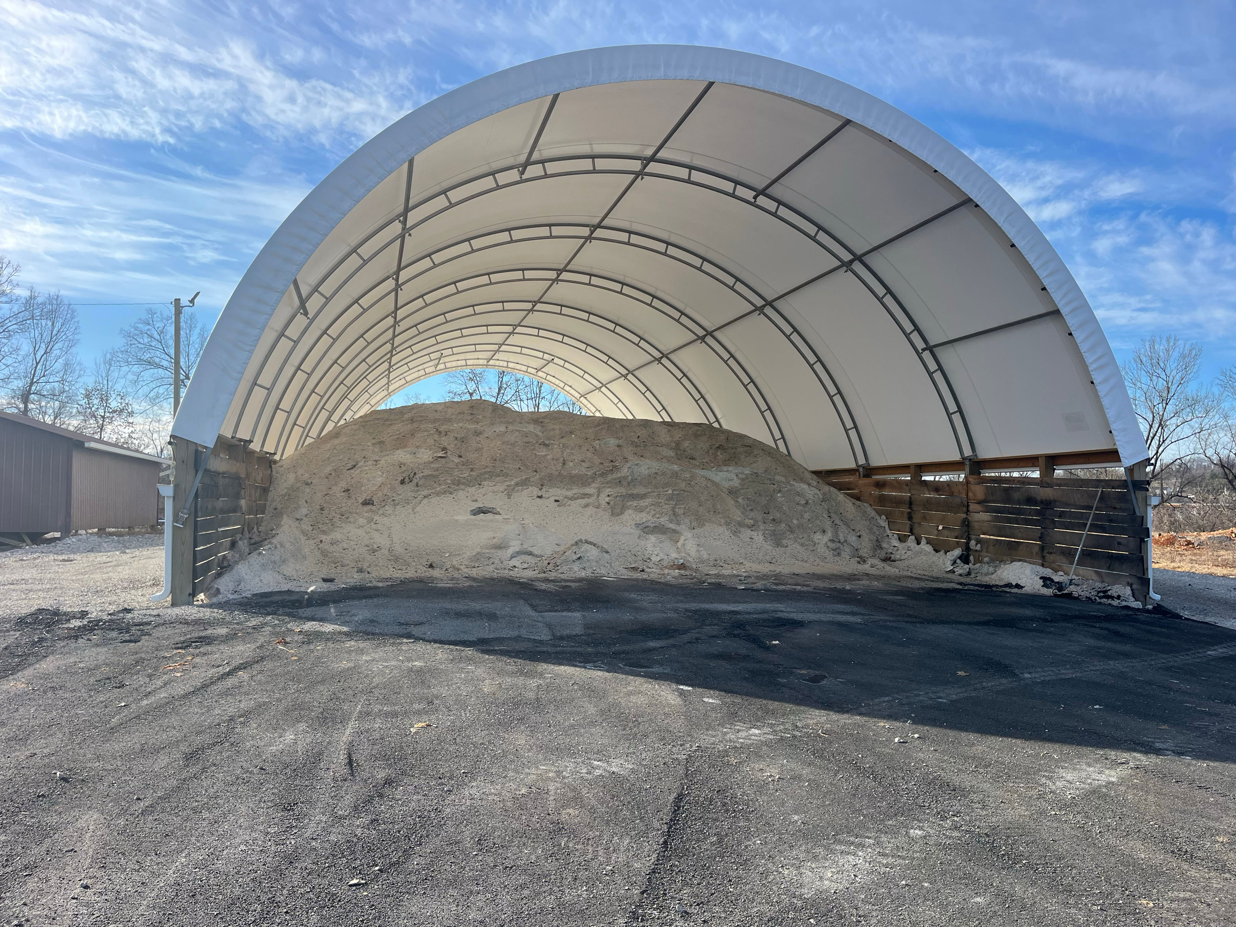 Where St. Louis City residents can get salt ahead of the winter weather