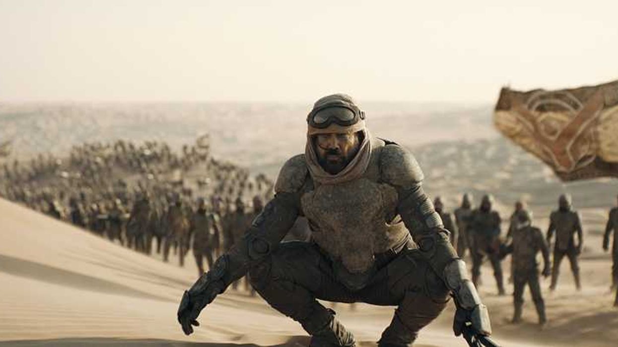 How to write an epic final battle like 'Dune 2'