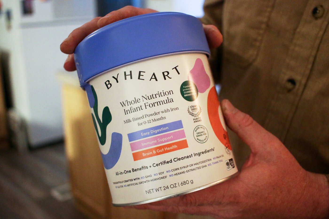Two companies made dried milk powder linked to botulism in ByHeart baby ...