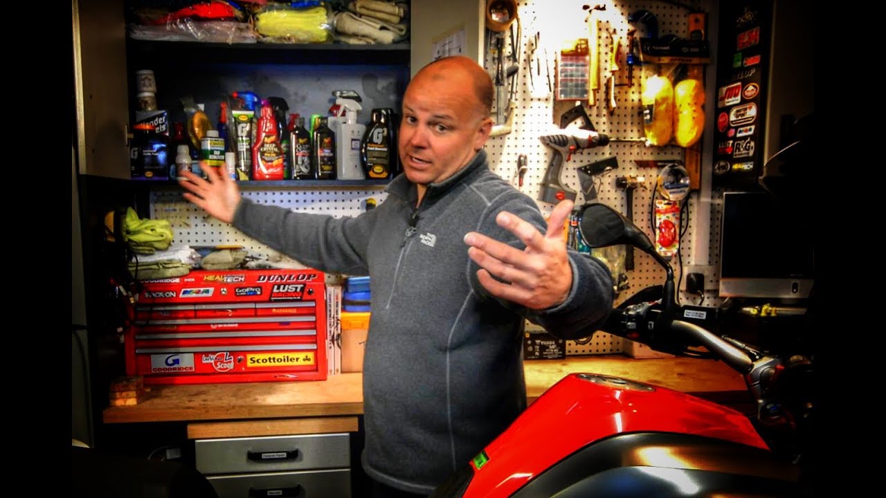 Top 5 motorcycle cleaning products