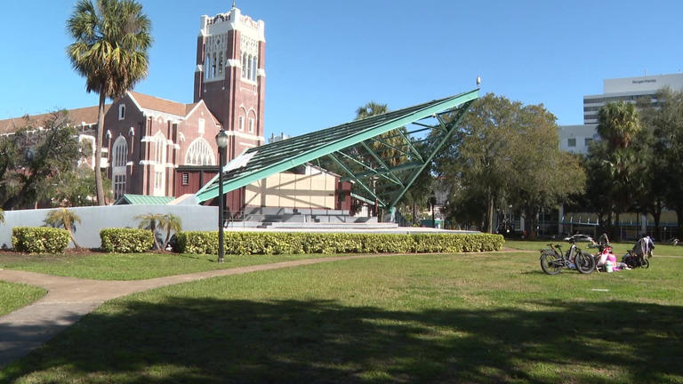 St. Pete leaders hoping Williams Park facelift will transform it into ...