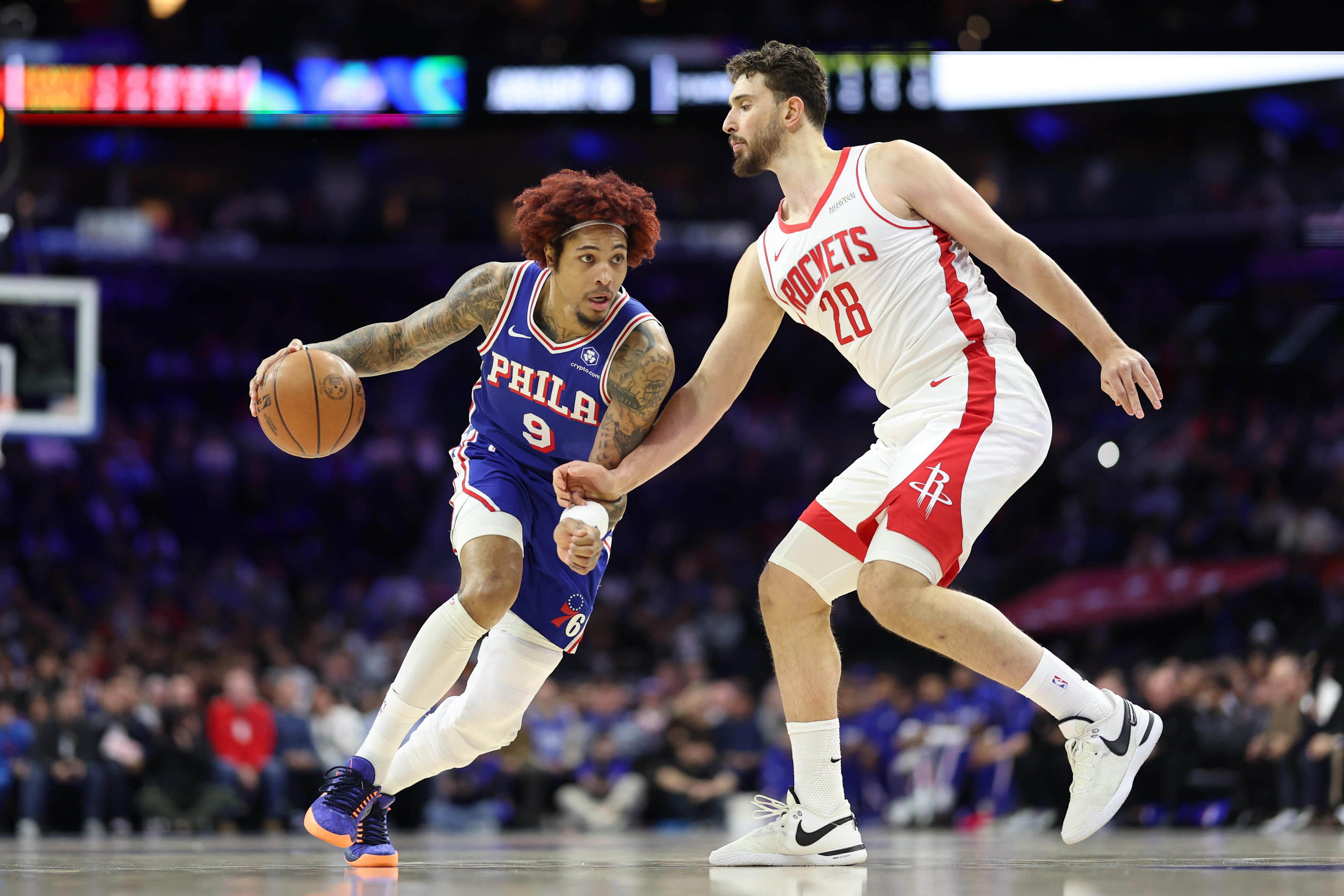 Sixers' Kelly Oubre Jr. talks new lineup, play of Dominick Barlow