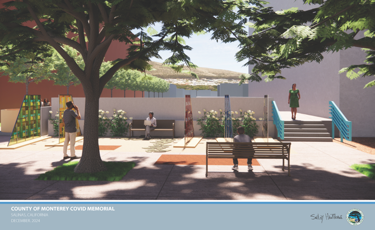 COVID memorial unveiling ahead and more Monterey County news